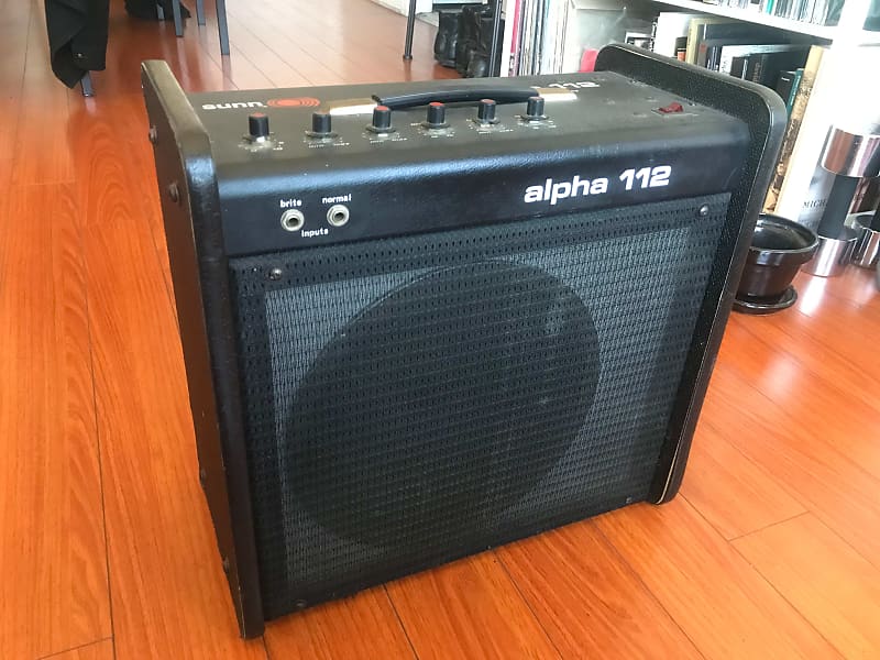 Sunn Alpha 112 black | Reverb