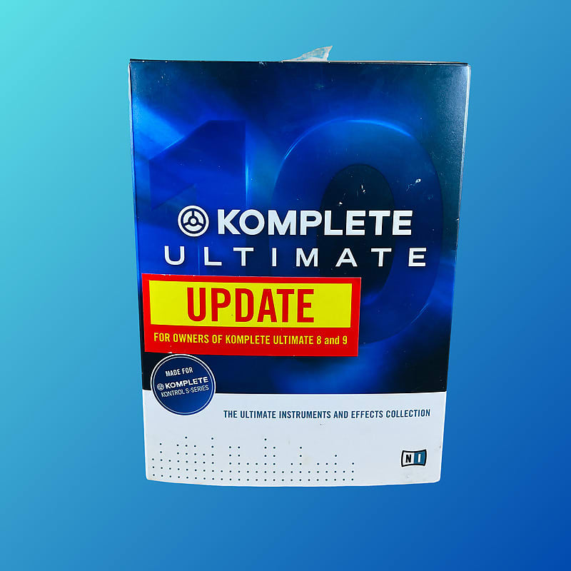 Native Instruments Komplete 10 Ultimate | Reverb