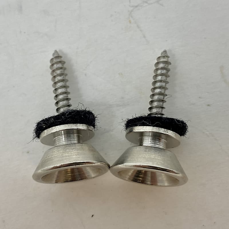 Fender USA Strap Buttons MINT 22071 | Reverb