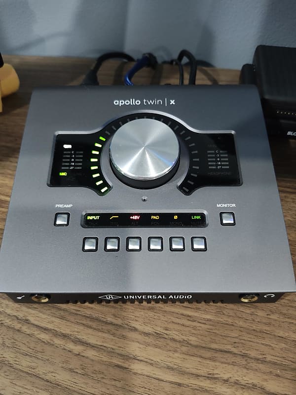 UAD Apollo Twin X QUAD TB3 + ULTIMATE Plug in package Over 95 | Reverb