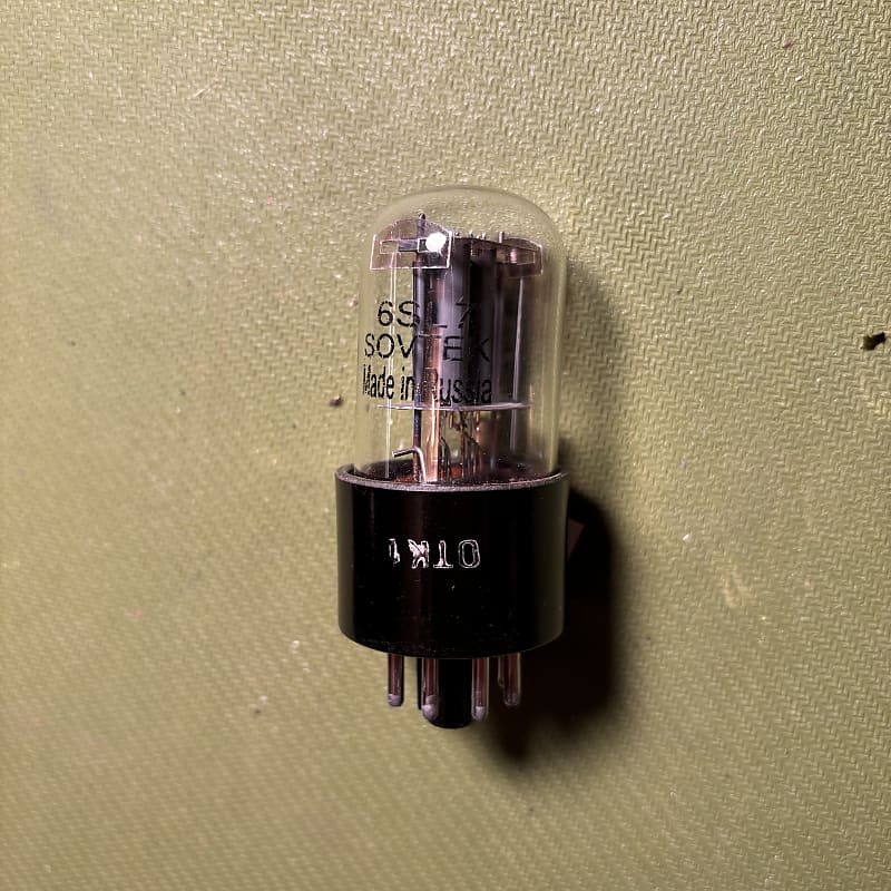 Sovtek 6sl7 vacuum tube | Reverb