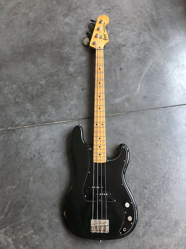 Greco PB600 1981 Gloss Black | Reverb