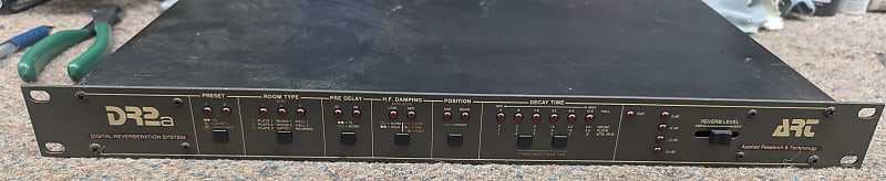 ART DR2a digital reverberation system 1985 | Reverb
