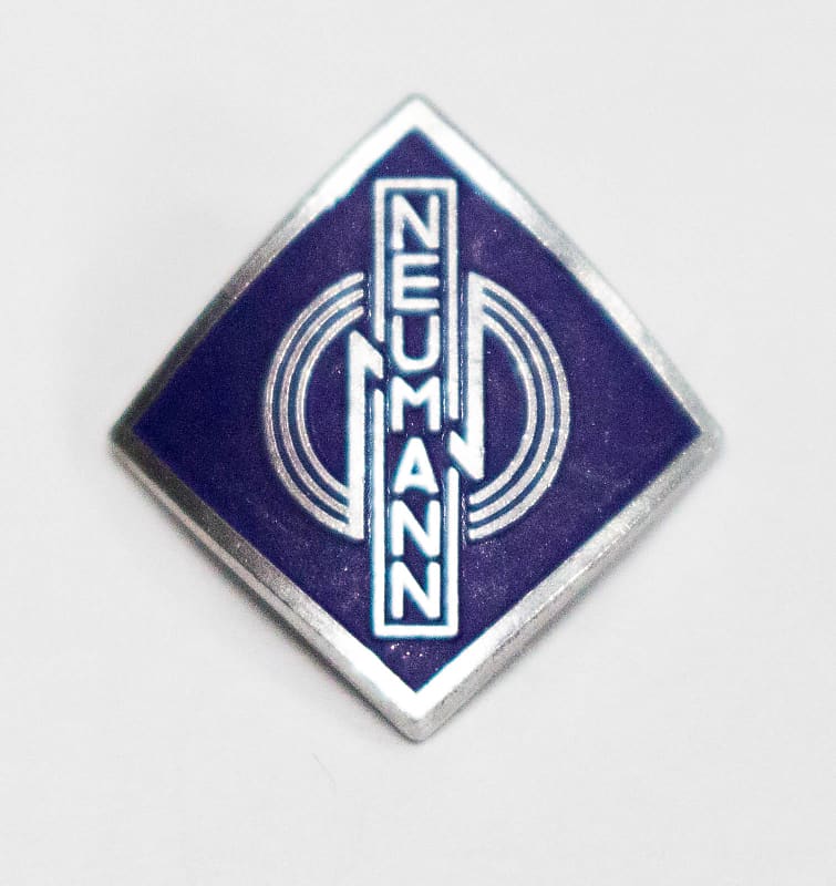 Genuine Neumann Replacement Badge for KM KMR KMS Microphone - | Reverb