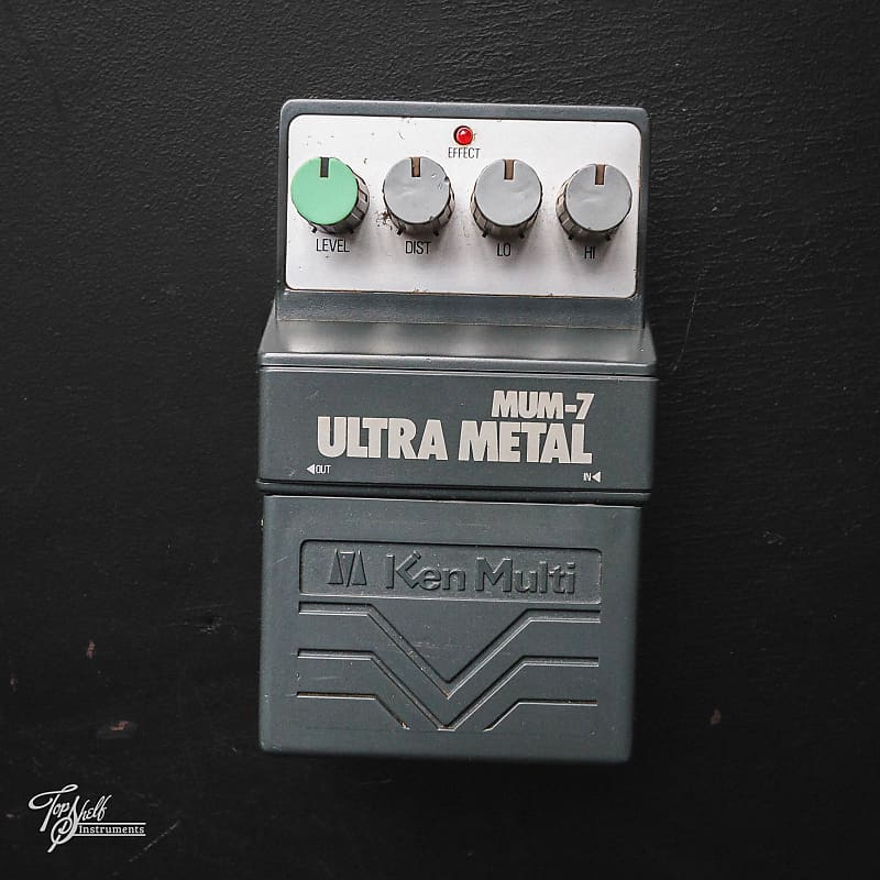 Ken Multi MUM-7 Ultra Metal Distortion Pedal | Reverb