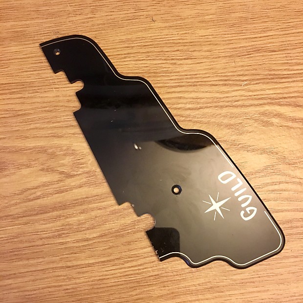 Guild Starfire II, III, IV, V pickguard original vintage c | Reverb