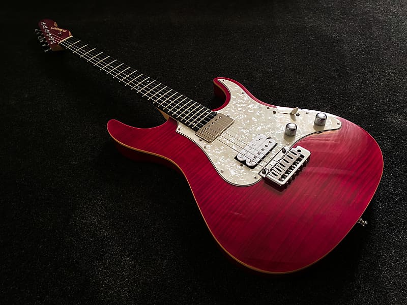 ESP Edwards E-SN-125 2014 Magenta - MINT condition + GIG BAG | Reverb