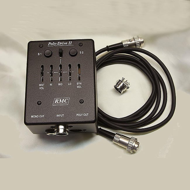 RMC Poly-Drive II Preamp | Reverb UK