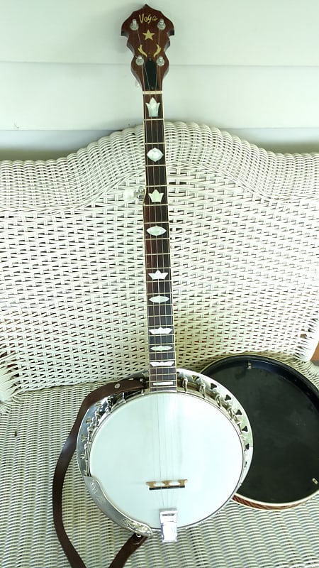 Vega Resonator Bluegrass 1967-1970 - Mahogany | Reverb