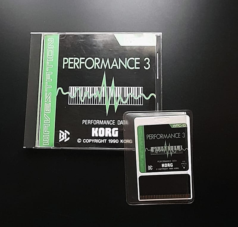 Korg WPC-13 Performance 3 for Wavestation | Reverb