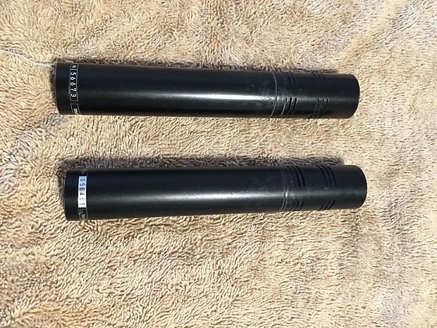 Beyerdynamic M201 n(c) dynamic mics (pair) Circa 1998 Black | Reverb