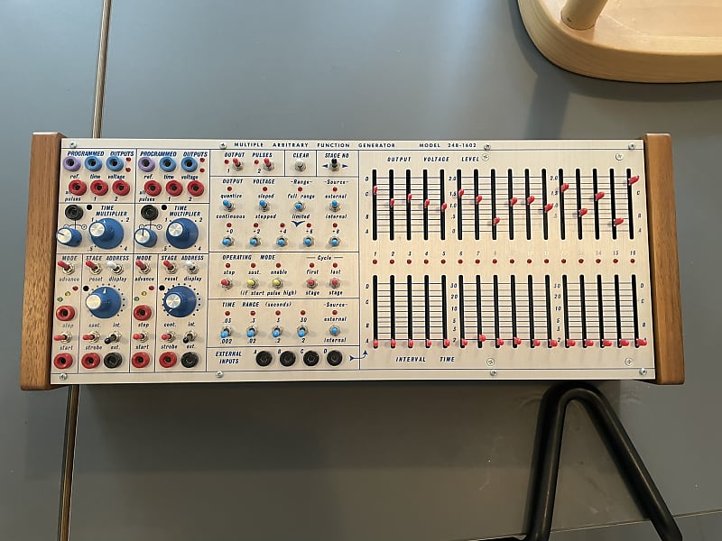Buchla Model 248-1602 Multiple Arbitrary Function Generator | Reverb