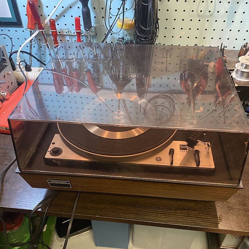 DUAL 1225 serviced | Reverb