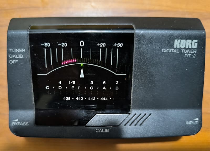 Korg DT-2 | Reverb