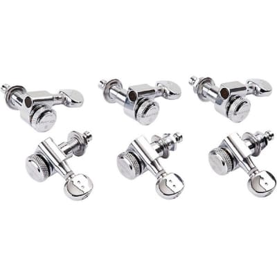 Graph Tech Ratio Locking Tuned Machine Heads - 6 In Line | Reverb