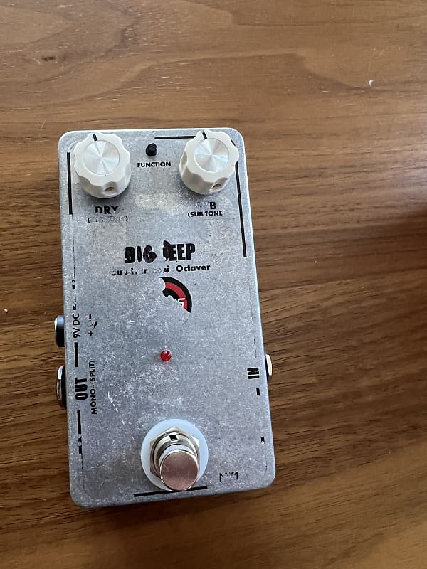 OPFXS Dig Deep Sub Harmonic Generator 2022 Silver | Reverb