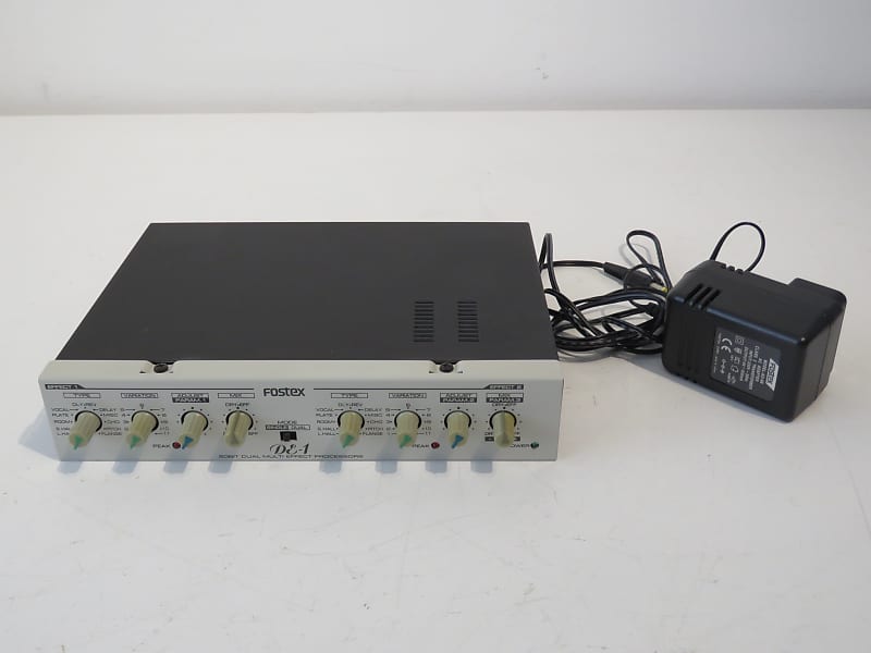 Fostex DE-1 20 BIT Dual Multi Effects Processor with | Reverb UK