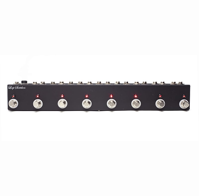 True Bypass Looper Pedal Loop Switchers 8 channel Clickless | Reverb