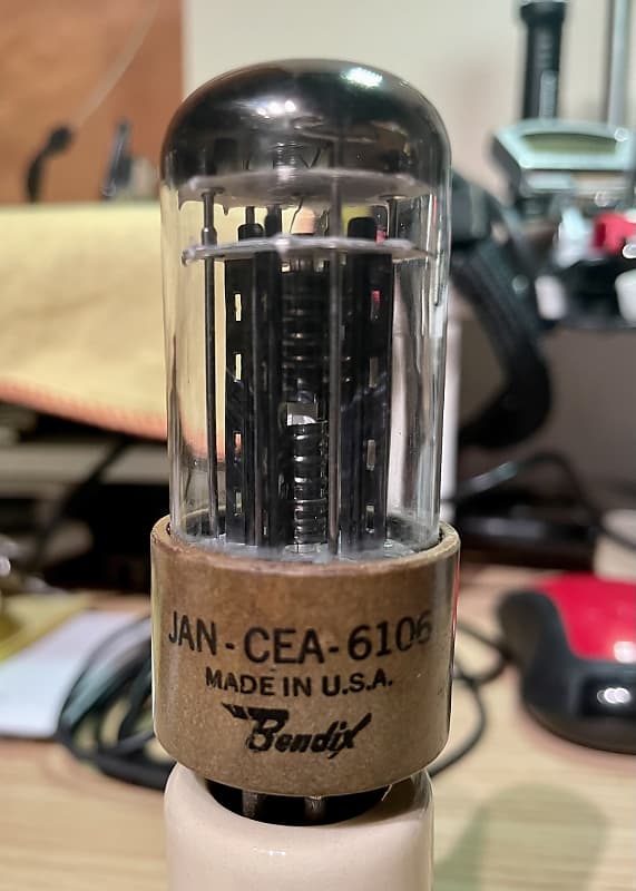 Bendix Jan 6106 rectifier tube military 5Y3 1950’s | Reverb
