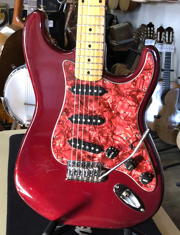 Belle Stratocaster Country 300MR Japon 70s micros | Reverb Australia