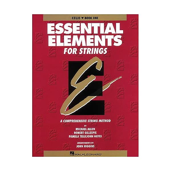 Essential Elements for Strings: Cello Book 1 Michael Allen/ | Reverb