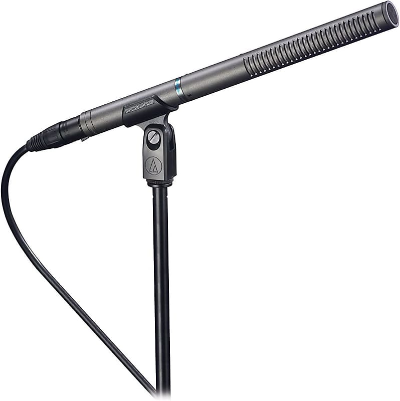 Audio-Technica AT897 Line/Gradient Shotgun Condenser | Reverb