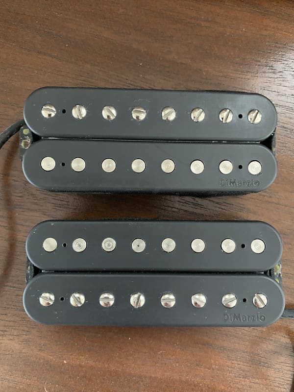 Dimarzio Javier Reyes JR-CTM Signature 8 String Pickups | Reverb