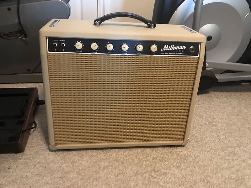 Milkman HT15 2019 Blonde | Reverb