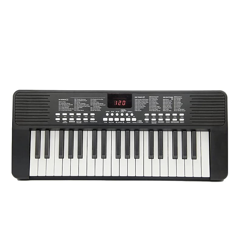 37-Key Electronic Keyboard, Multi-Function Portable Electric | Reverb