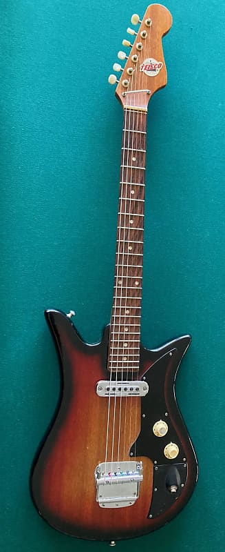 1966 TEISCO DEL REY E-110 TULIP ELECTRIC | Reverb
