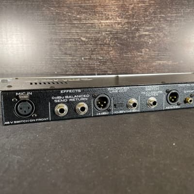 APHEX CHANNEL TUBE PREAMP AND COMPRESSOR Compressor | Reverb