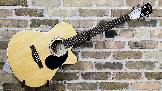 Fender FA135CE Concert Acoustic-Electric Guitar | Reverb
