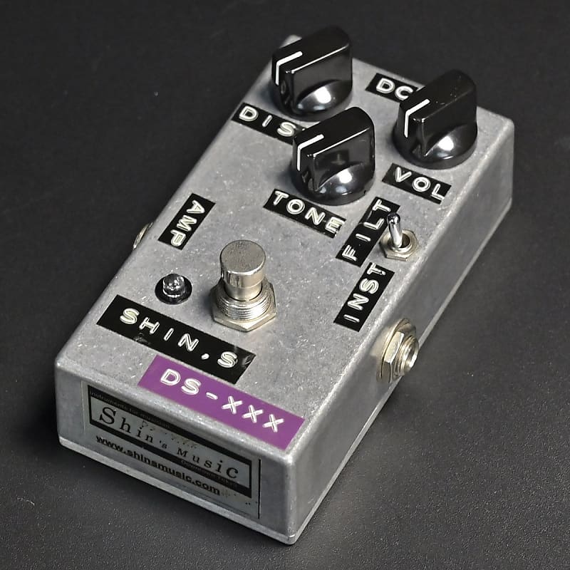 Shin's Music DS-XXX Distortion [SN 025] (09/30) | Reverb