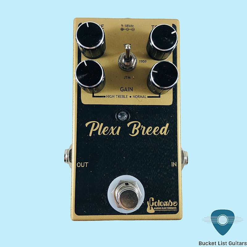 Colombo Audio Electronics Plexi Breed | Reverb