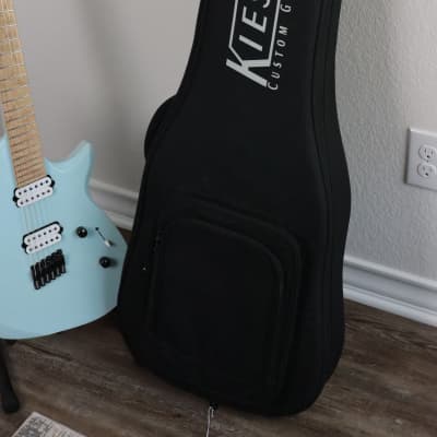 Kiesel SCB6 Light Blue Birdseye Maple Multiscale | Reverb