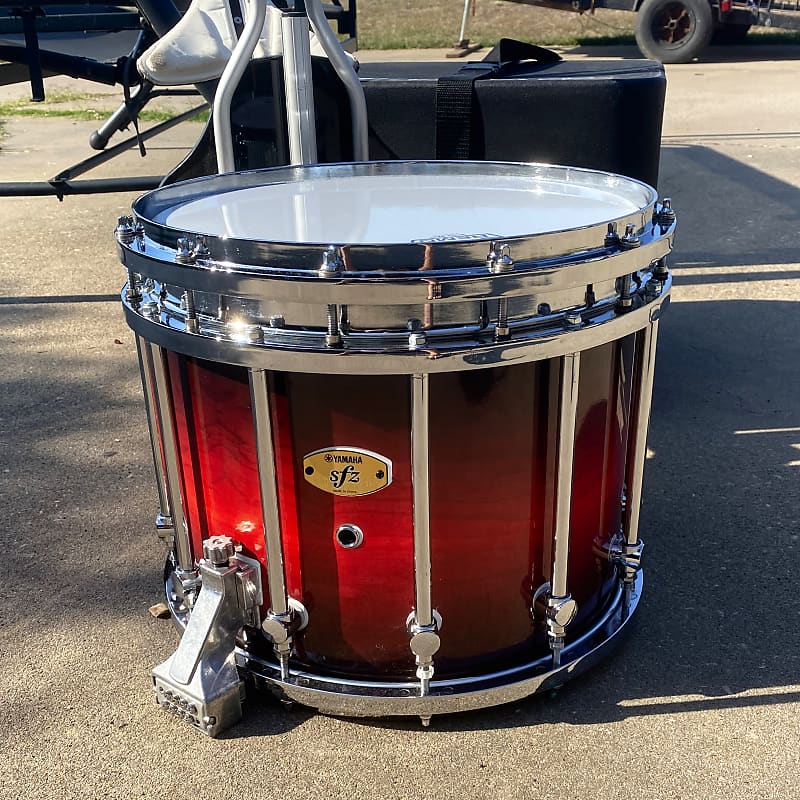 Nice! Yamaha MS9414CH-SFZ Marching Snare Drum Package! | Reverb