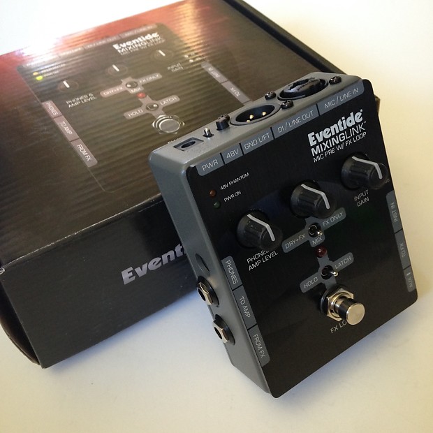 Eventide Mixing Link Black | Reverb UK
