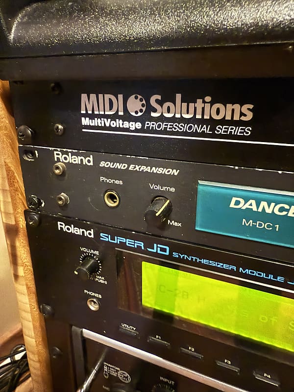 Roland Sound Expansion Dance M-DC1 Rack Module Synthesizer | Reverb