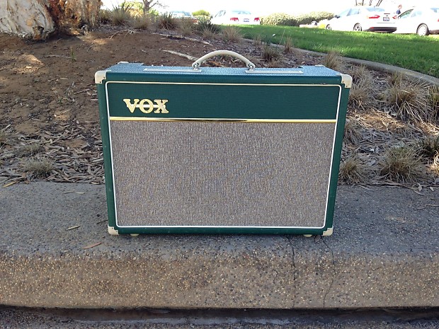 Vox AC15 2013 British Racing Green | Reverb