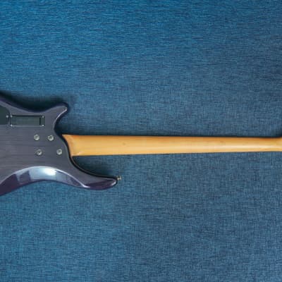 Fernandes FRB-90 Bass Early 90-s See-thru Purple | Reverb