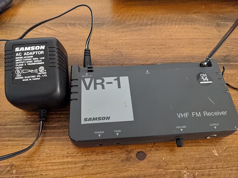 Wireless System Samson VR-1 | Reverb