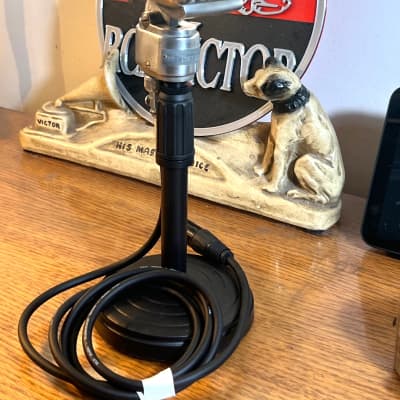 VINTAGE 40's TURNER 33D DYNAMIC MICROPHONE - working strong | Reverb