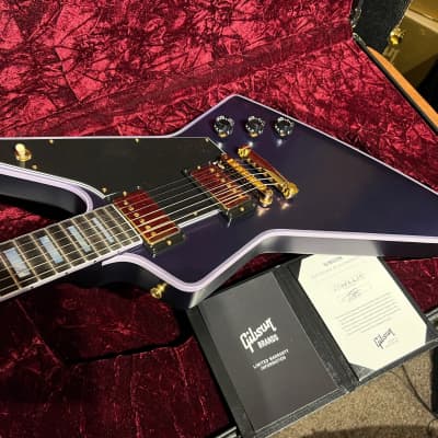 Gibson Mod™ Collection // Explorer Custom 2022 - Regal Plum | Reverb