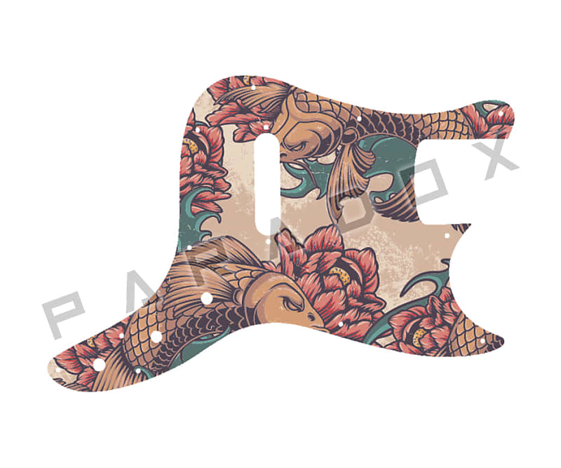 Custom Pickguard For 1998 - 2021 Squier by Fender Affinity | Reverb