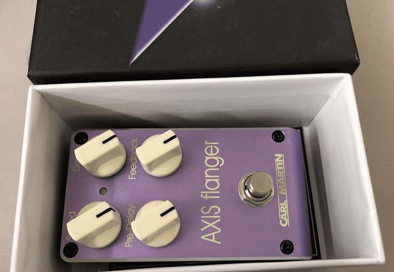 Carl Martin Axis Flanger Pedal | Reverb
