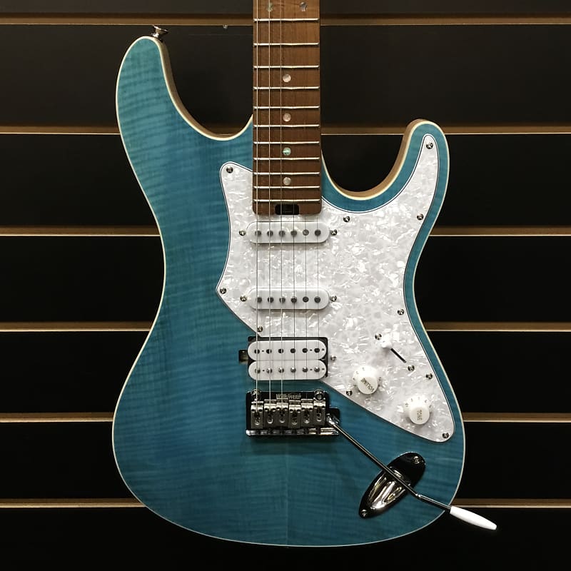 Aria 714 MKII - Turquoise Blue | Reverb