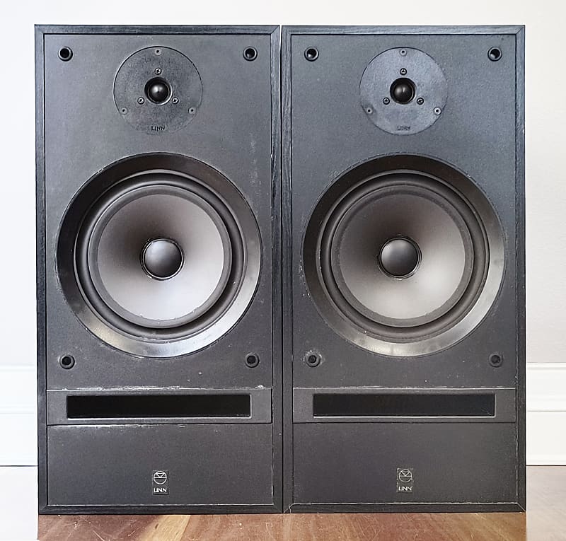 Vintage Linn LS-150 Helix Floor Speakers | Reverb Australia