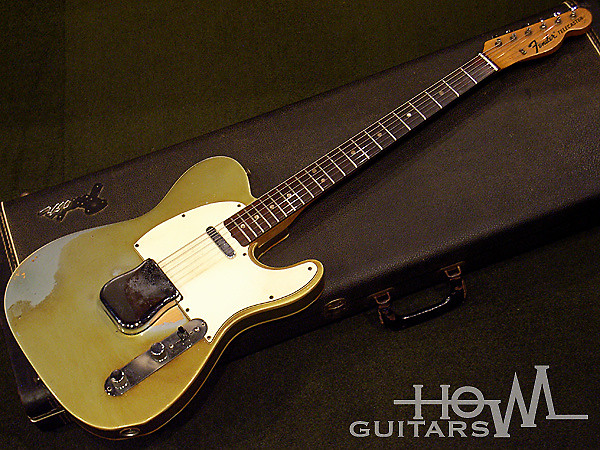 Fender USA Custom Telecaster 1968 Firemist Silver Metallic | Reverb