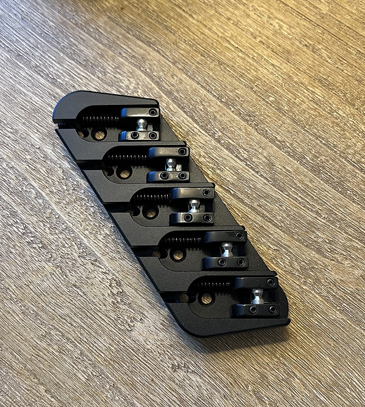 Payson 5-String Bridge 2024 - Black | Reverb