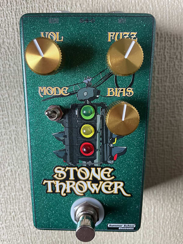 Summer School Electronics Stone Thrower V2 2025 - Green | Reverb